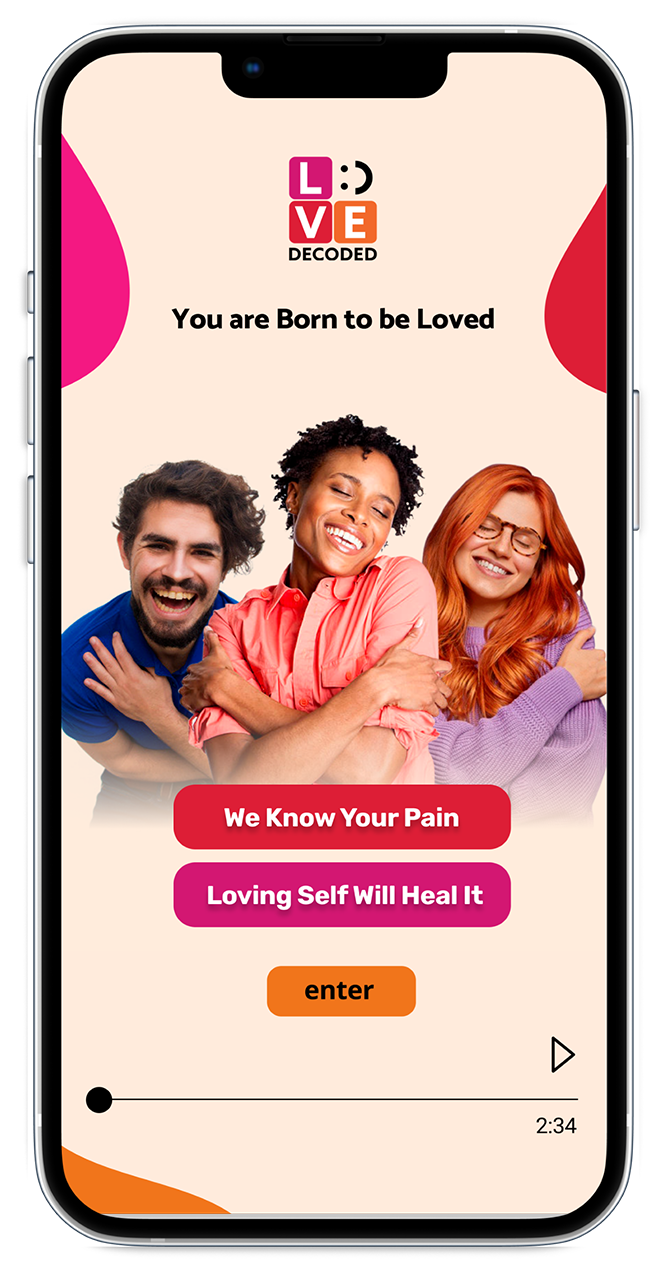 Love Decoded Self-Love App - LoveApp